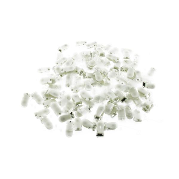 【商品概要】サイズ : ネームケース取付け部幅13mm クリップ部幅14mm 全長70mm（伸ばした状態）入数 : 100個【商品説明】【商品詳細】ブランド：navire商品種別：文房具・オフィス用品商品名：navire 移動ポケット クリ...