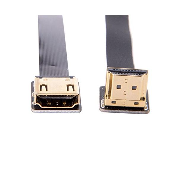 【商品概要】【商品説明】【商品詳細】ブランド：cablecc商品名：cablecc CYFPVアップHDTVマルチコプター航空写真20 CM用女性FPCフラットケーブルに90度HDMIオス商品番号：HD-216-UP-0.2M【当店からの連絡】