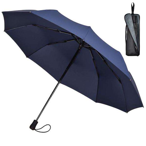 【商品概要】「おりたたみ傘 軽量」 280 グラム以下の軽量性を実現するため、傘骨にはグラスファイバーとアルミニウムの複合フレームを採用。折り畳んだ状態はたっだ 28 センチで、バッグにすっぽり収まる超コンパクトデザイン。吸水カバー付きで雨...