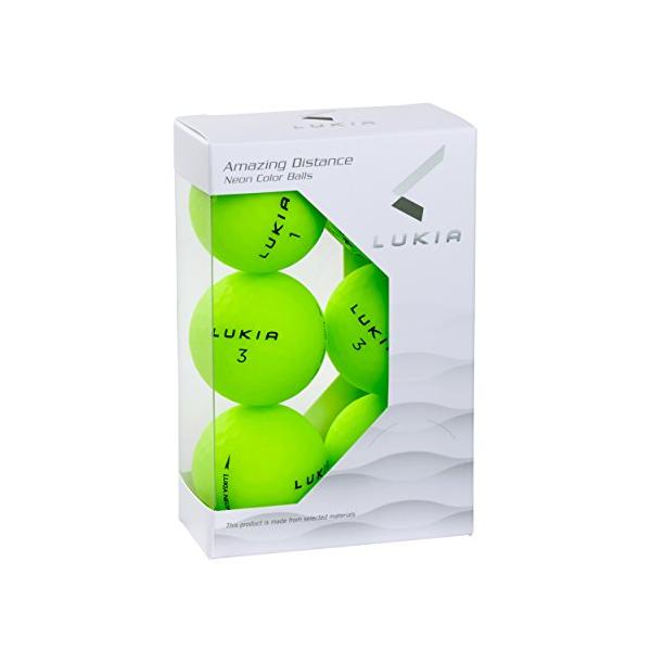 【商品概要】推奨ヘッドスピード：　30〜45m/s打感：　非常に軟らかいカラー：　ネオンイエロー，ネオンレッド，ネオンオレンジ，ネオンブルー，ネオンホワイト　全5色構造：　高反発アイオノマー2ピースボール【ご注意ください】 Ｒ＆Ａにて規制さ...