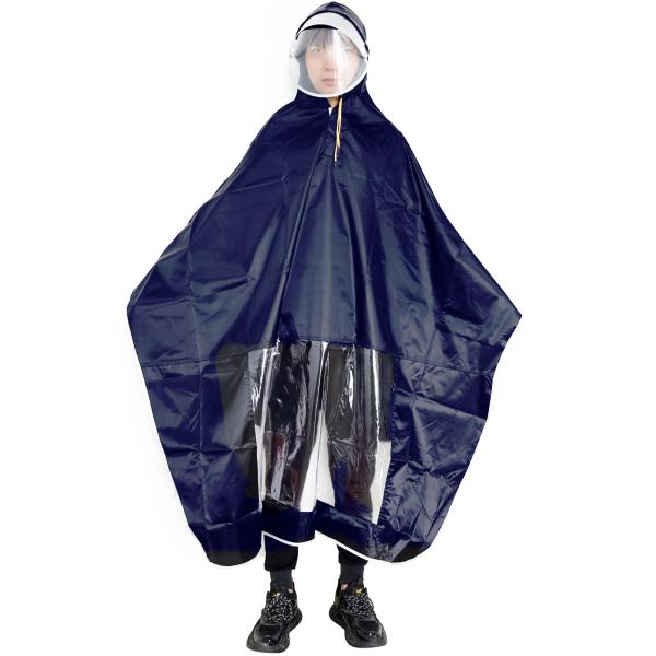 【商品概要】高品質素材：生地は180TポリエステルタフタPUコーティングとナノ材料を採用して、生地から撥水＆UV加工し、高防水性と耐候性を備えます。厚手ながら丈夫で、柔らかくて破れにくく長持ちです ！硬い二重つば：ツバ部分は、顔が濡れにくい...