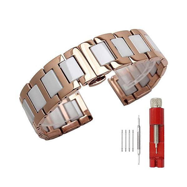 【商品概要】この22mm幅のバンドは、次の時計モデルに適合します：for Samsung Gear S3 Classic / S3 Frontier / Gear 2 R380 /Neo R381 /Live R382, Moto 360 ...