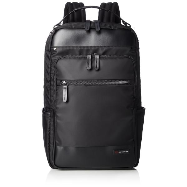 【商品概要】タテ43cmxヨコ28cmxマチ14cmポケットの数:9(外側4/内側5)重量:700gPC収納可【商品説明】商品紹介オンオフ使える大人のバックパック ブランド紹介洗練された都会的なオンタイム・オフタイムを過ごすメンズ、個性と機...