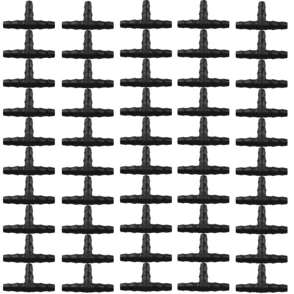 【商品概要】農業、芝生、庭、温室、スプリンクラー灌漑のための適切な物です耐久性を持って、使いやすいです長さ：約3.5センチメートル3つの穴の内径：約 3ミリメートル材質：プラスチック【商品説明】<b>説明：</b>&...