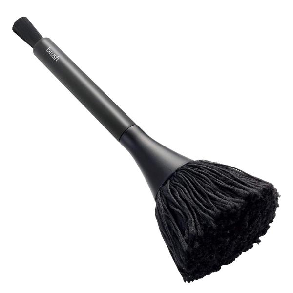 【商品概要】詳しくは「商品の仕様」「商品の説明」をご確認ください。ディスプレイやOA機器のお掃除に最適な2種類の毛が付いた回転タイプのクリーニングブラシです。帯電防止繊維入りのブラシがホコリと同時に機器表面の静電気も除去し、ホコリをつきにく...