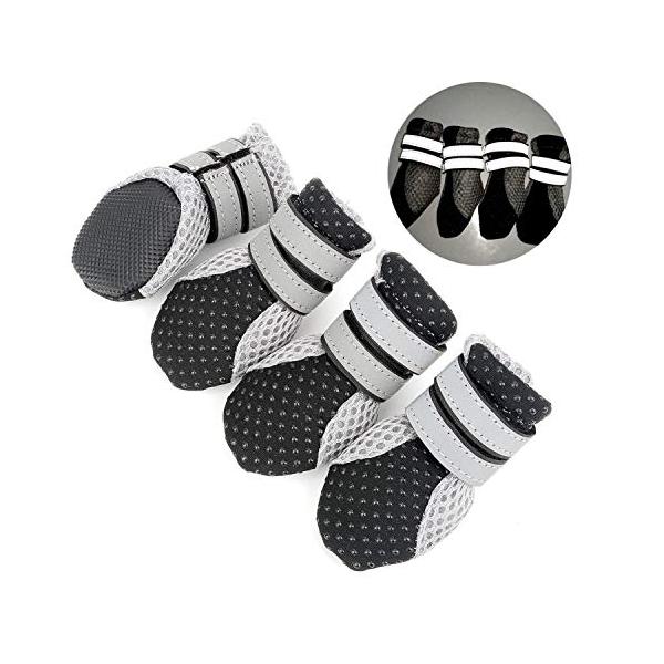 【商品概要】【4サイズ選べる】 サイズ S -- 3.5 * 3cm; サイズ M -- 4.5 * 3.6cm; サイズ L -- 5.3 * 4cm; サイズ XL -- 5.9*4.8cm (長* 幅)。【高品質の素材】通気性の良いメ...