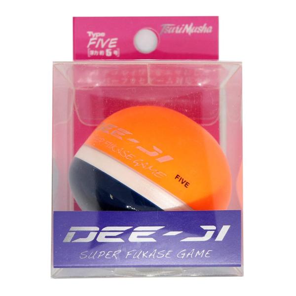 【商品概要】サイズ:5カラー:オレンジ【商品説明】【商品詳細】ブランド：バレーヒル(ValleyHill)商品種別：スポーツ＆アウトドア商品名：バレーヒル(ValleyHill) ウキ デージ DEE-jI FIVE オレンジ.製造元：バレ...
