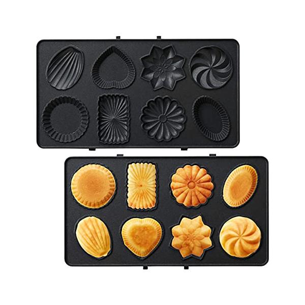 【商品概要】【サイズ】W250mm×H11mm×D141mm【パッケージサイズ】W276mm×H53mm×D204mm【素材・成分】アルミニウム合金（内面フッ素樹脂塗装）【生産国】中国【商品説明】「BRUNO ホットサンドメーカー」専用のプ...