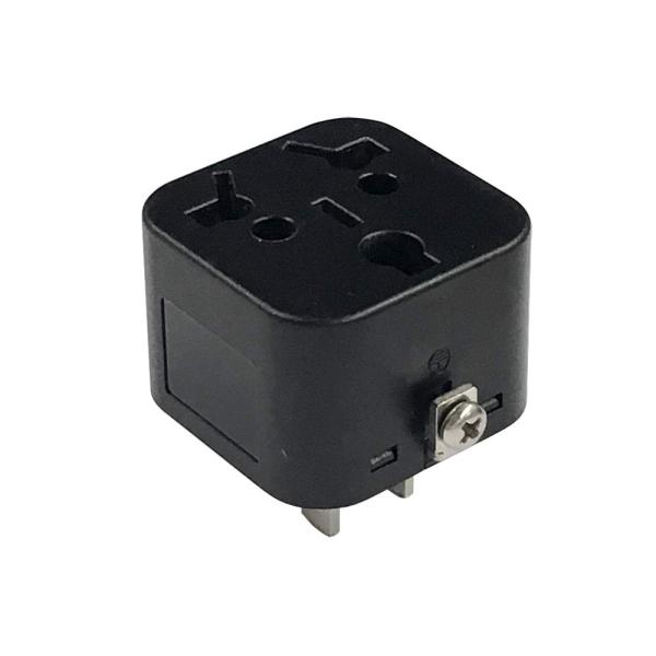 【商品概要】海外の家電製品を日本で使うための変換プラグです。B/BF/B3/C/O/O2/SEタイプのプラグを日本のAタイプに変換します。（※南アフリカの一部のプラグ（B3L）、ブラジルの一部のプラグ（CB）は使用できません。）アース端子付...