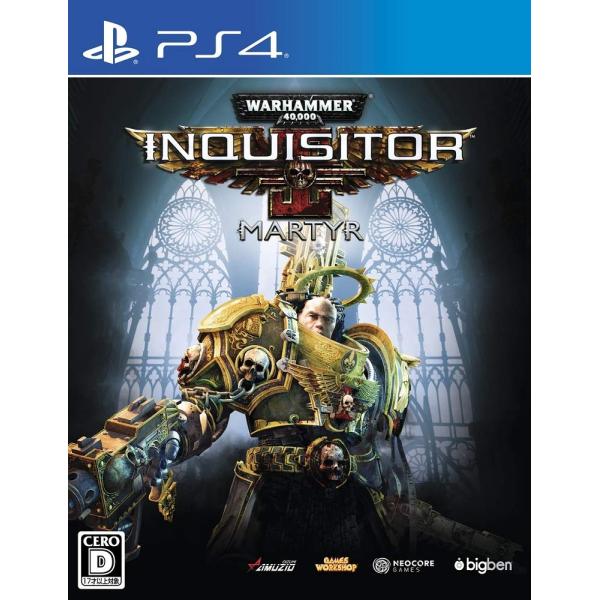 【商品概要】世界的人気シリーズのハック&amp;スラッシュアクションゲーム!世界中で絶大な知名度を誇るシリーズ「Warhammer 40,000」の世界観で作られたアクションRPG。混沌の脅威を殲滅する使命を持つ異端審問官 (インクイジター...