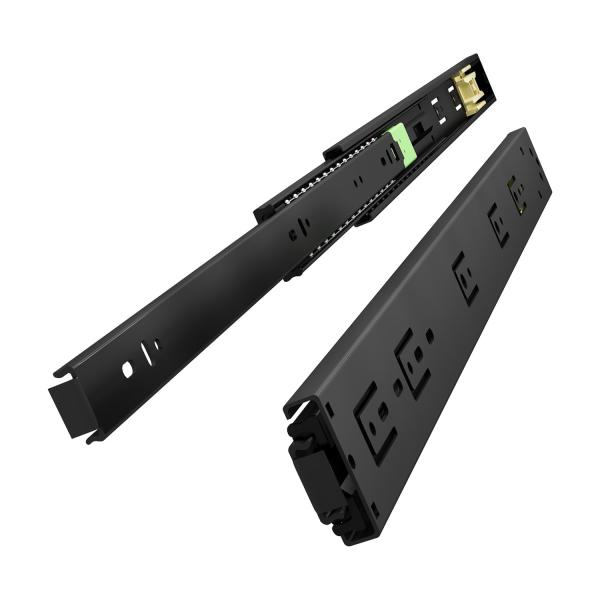 【商品概要】【押して開く】- 手を離し、軽く押すだけで引き出しが開きます。または、膝で蹴ってかがむことなく下の引き出しを開けます。特にハンドルのない引き出しに適しています。普通の引き出しスライドからアップグレードする時が来ました。?【耐久性...