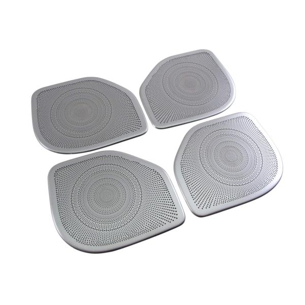 【商品概要】同一商品でも様々な名称・通称がありますので、下記に一部を記載させていただきます。ベゼル ガーニッシュ カバー スピーカー スピーカーリムスピーカーパネル リム パネル セットリング プレート モールスピーカーベゼル スピーカーガ...