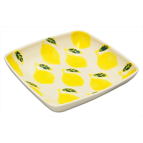 【商品概要】サイズ:約幅16.7×奥行き16.7×高さ3.7cm素材:陶器生産国:日本【商品説明】【商品詳細】ブランド：24to3西富陶磁器(Nishitomi)商品種別：ホーム＆キッチン商品名：波佐見焼 菊祥窯 フルーツ 角鉢 約17cm...