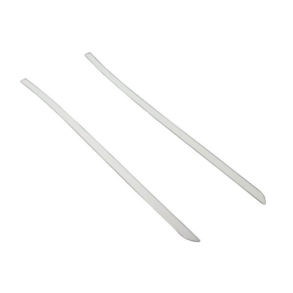 【商品概要】同一商品でも様々な名称・通称がありますので、下記に一部を記載させていただきます。ベルトラインモール ガーニッシュ リム ベゼル パネル プレートウインドウ ウィンドウ ウィンドゥ ウインドゥステンレスモール ウインドウモール ウ...