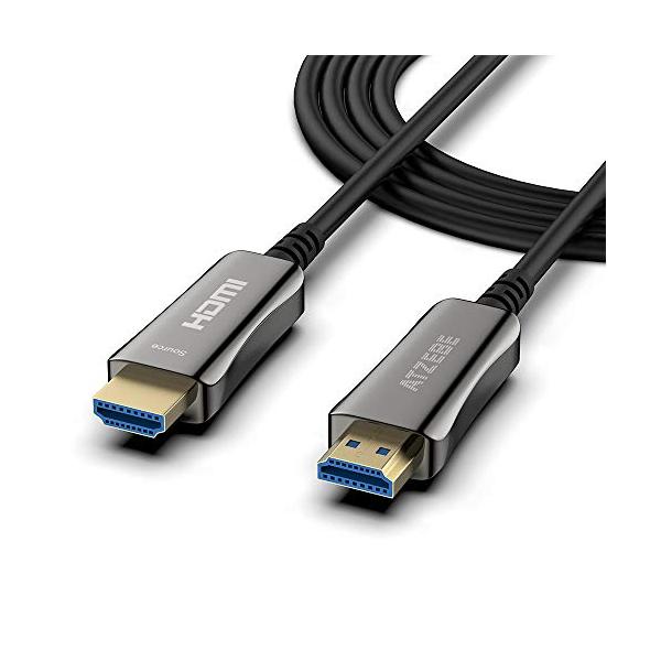 【商品概要】HDMI ケーブル 30m サポート機能：HDR / CEC / EDID / HDCP2.2、1536KHzサンプルレート、4K @ 60Hz、32非圧縮オーディオおよびビデオ同期、ARC、クロマサブサンプリングYCbcr：4...