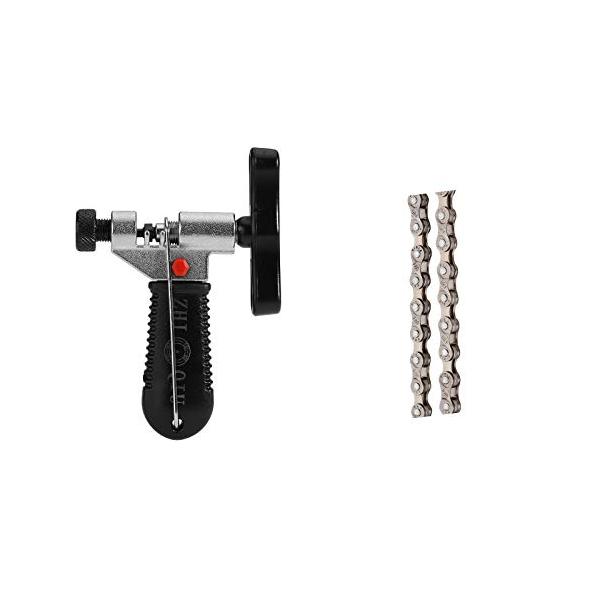 【商品概要】シマノ、スラムなどの多種類変速システムに適用し。マンガン鋼が採用され、焼入れで生産し、耐久で磨きに耐え、引張り強度が高いです。表面はクロムメッキ防錆処理で、塩水噴霧テスト９レベル以上です。ダブルX橋形デザインで、素早くシフトをチ...