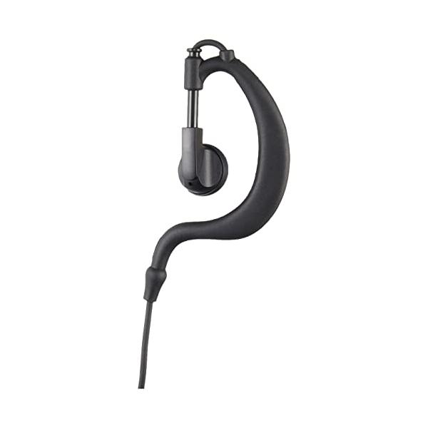 【商品概要】3.5φモノラルイヤホン(耳掛け型、カールコード)用途:トランシーバー・インカムのイヤホンとして、ラジオ・ボイスレコーダー用イヤホンとして。【商品説明】説明3.5φモノラルイヤホン(耳掛け型、カールコード)。各種トランシーバーな...