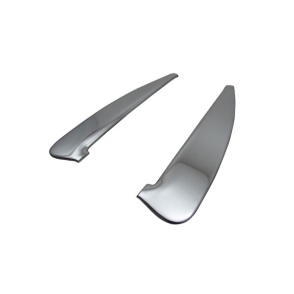 【商品概要】同一商品でも様々な名称・通称がありますので、下記に一部を記載させていただきます。ピラーモールピラーガーニッシュピラーカバーピラーベゼル ピラーパネル ピラープレート【商品説明】【商品詳細】ブランド：ブライツ(Brightz)商品...