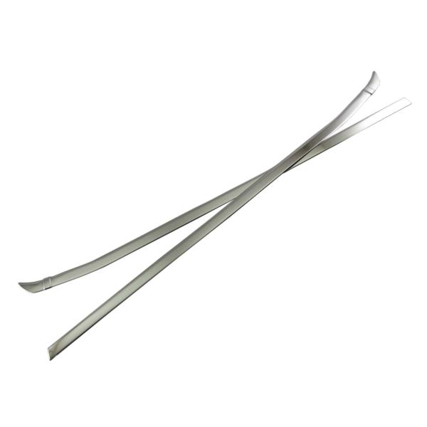 【商品概要】同一商品でも様々な名称・通称がありますので、下記に一部を記載させていただきます。ベルトラインモール ガーニッシュ リム ベゼル パネル プレートウインドウ ウィンドウ ウィンドゥ ウインドゥステンレスモール ウインドウモール ウ...