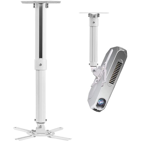 【商品概要】【商品仕様】プロジェクター汎用の取付金具であり、穴から穴への距離は70-300mm、重さは13.6kg以下のプロジェクターには全部対応出来ます。取り付け穴が三つと四つのプロジェクターには全部使えます。さまざまなブランドのプロジェ...