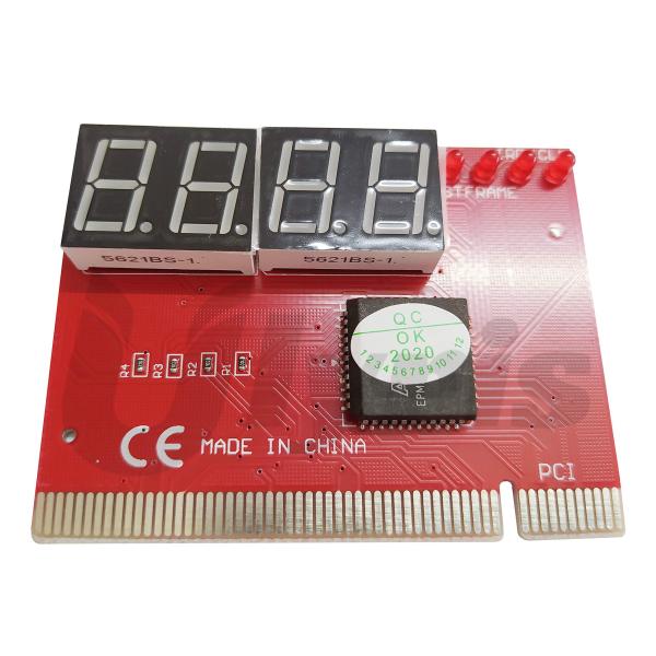【商品概要】4つのコンピュータのマザーボードのテストカードPCI 5ビットの診断カードのテストカードマザーボードの修理ツールカード素材：PCBボードアプリケーション：すべてのPCIまたはISAインターフェースコンピュータを持っています。5 ...
