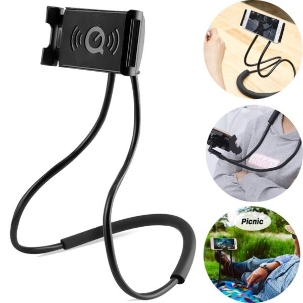 【商品概要】【自由調整】スマホフレキシブルアームスタンド 便利スタンド 卓上 車載ホルダー ブラケット 360℃回転可能 自分の好きな視点、距離に調整できるのでストレスなく肩も疲れず勉強がかなり捗るようなデザインです。両手がフリーして、上下...