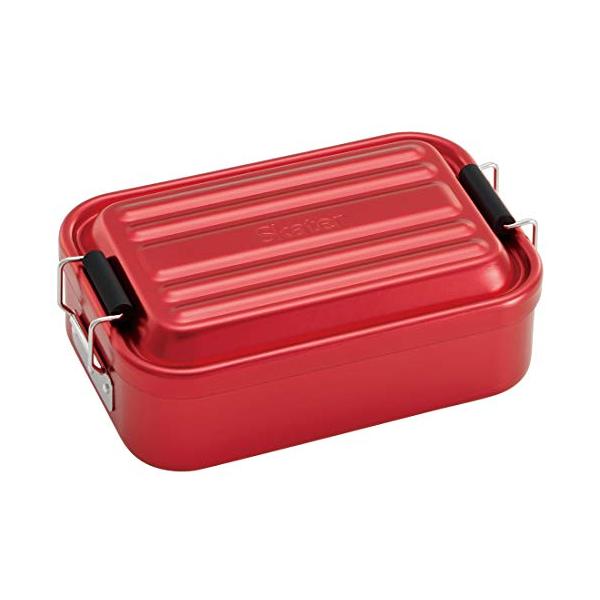 【商品概要】サイズ:幅10.8×奥行17.2×高さ5.6cm素材・材質:本体＝アルミニウム合金 止め具＝ステンレス 仕切＝ポリプロピレン ローラー・パッキン＝シリコーンゴム生産国：中国容量:600ml弁当箱1/2に入るご飯の量:お茶碗約1....