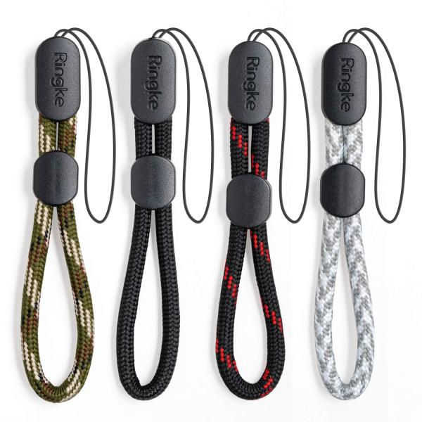 【商品概要】【Ringke Paracord Finger Strap】あらゆるスマートアクセサリ（スマートフォン、デジタルカメラなど）に対応できます。【落下防止】大切なあなたの器機を手から滑りを防ぎ、落下を防止することができます。【多様な...