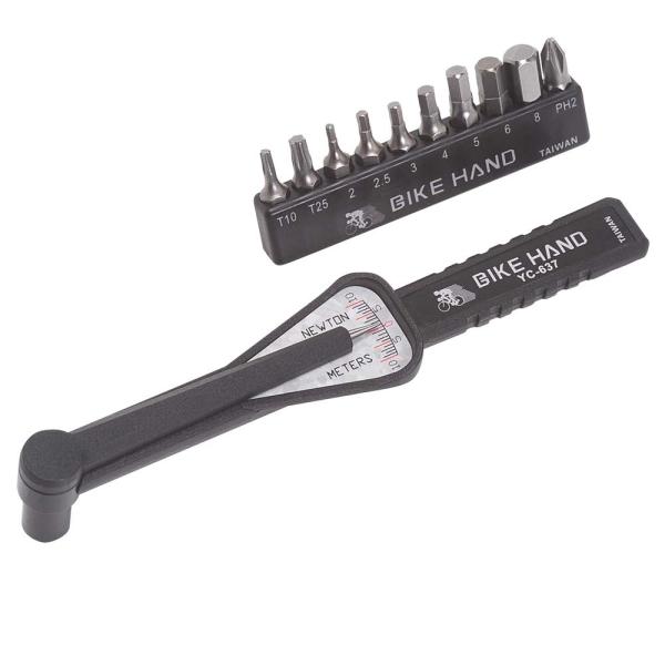 【商品概要】Essential Torque Wrench Kit 1/4 driver、 range : 2-10NM With bits : 2/2.5/3/4/56/8mm/PH2/T10/T25 Patented対象シーズン: 通年...