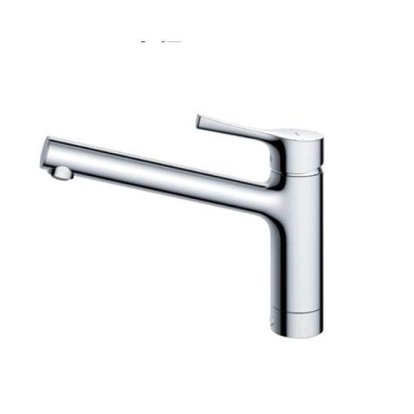 【商品概要】取付形状:台付1穴取付穴径:3.5~3.9cm対応シャワーヘッドがコンパクトなので持ちやすく、スムーズに引き出せます。継ぎ目を減らし汚れのふき取りやすさに配慮したゆるやかなカーブのデザインです。先端部に吐水切り替え機能を収納、す...