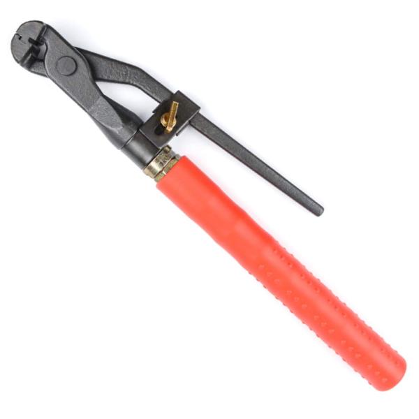 【商品概要】全長：300mm　；　重量：530g結束径：最大Φ1.8mm（Φ0.8/1/1.2/1.5mmなど通常タイプの結束外径に対応）機能：オートリターン式特徴：先端で2本のワイヤーをつかんで後部ノブのみ引くとで本体が回転しワイヤーをツ...