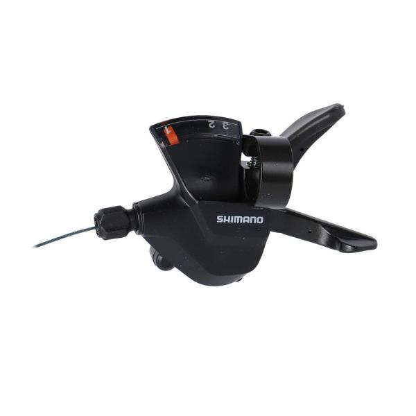 【商品概要】シマノパート:ESLM315LBSHIFT LEVER, SL-M315-LLEFT3-SPEED RAPIDFIRE PLUS 1800MM INNERW/ OPTICAL GEAR DISPLAY【商品説明】【商品詳細】ブラ...
