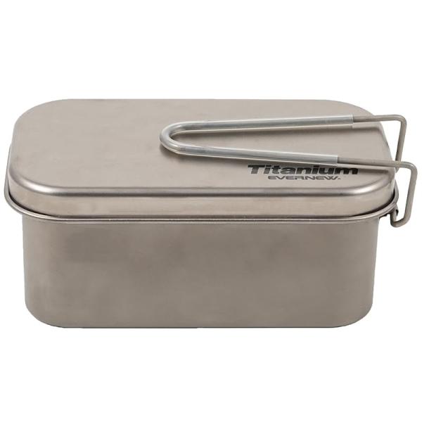 【商品概要】日本製(新潟県燕産)サイズ : 7.5×10×17.5cm素材 : チタン(国内製造)(取っ手部シリコンチューブ付き)質量 : 185g対象シーズン: 通年【商品説明】【商品詳細】ブランド：EVERNEW商品種別：スポーツ＆アウ...