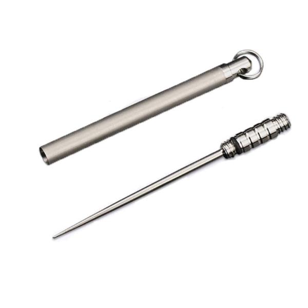 【商品概要】つまんだり、突き刺したりするのに最適なツールです。キーホルダーに隠すことができます。製品の材質：つまようじ（医療グレードのTC4チタン合金）つまようじホルダー（純チタン）。特徴：密封、防水、防錆、マグネットなし、持ち運び簡単。製...