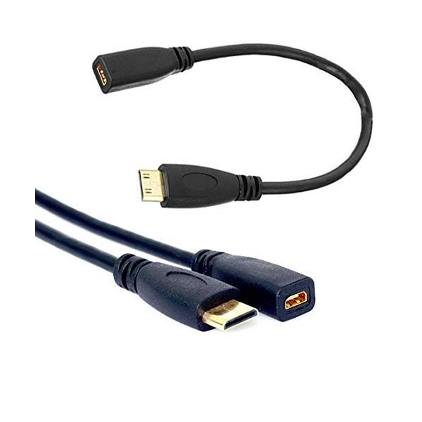 【商品概要】●高速メスto Mini HDMIオスアダプタでは任意のDC / DVにお使いのマイクロHDMIケーブル、Mini HDMI接続のMicro HDMIポートも搭載されています。●タイプDマイクロHDMI V1.4ソケットメス-タ...