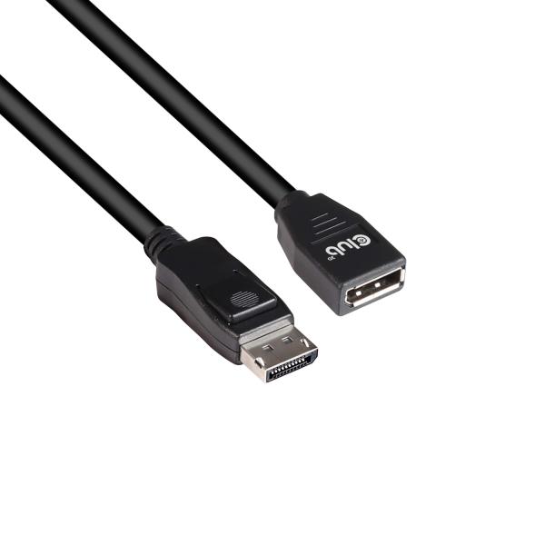 【商品概要】DisplayPort 1.4 HBR3 オス/メス, 2m/6.56ft. ケーブルは、ご使用のDisplayPort対応（ゲーミング）PCやノートパソコンと（超）高解像度モニターやその他DisplayPort対応デバイスへの...