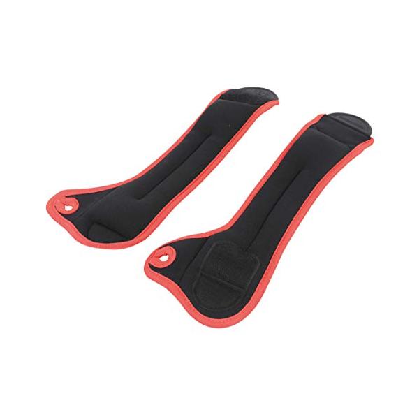 【商品概要】製品サイズ:(約)30.5×11.8×2cm製品重量:(約)1kg(0.5kg×2)材質:ネオプレーン・TPR・砂鉄鍛えられる筋肉・効果:腹筋群・脊柱起立筋群・中殿筋・腓腹筋・ハムストリングスなど原産国:中国対象シーズン: 通年...