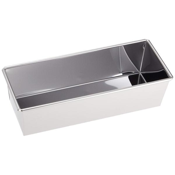 【商品概要】サイズ:パウンドケーキ型 80x210x60mm素材・材質:パウンドケーキ型 ステンレス / 敷紙 グラシン紙生産国:日本/燕市セット内容:パウンドケーキ型 1個 / 専用敷紙 30枚【商品説明】説明ステンレス製のケーキ型大・中...