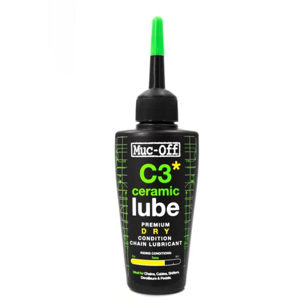 【商品概要】内容量: 50MLロードバイク、シクロクロス、マウンテンバイクに適しています乾燥した状態、砂ぼこりの立つような環境に適しています長距離走行に効果的な合成ポリマー含有石油フリー【商品説明】【商品詳細】ブランド：Muc-Off(マッ...