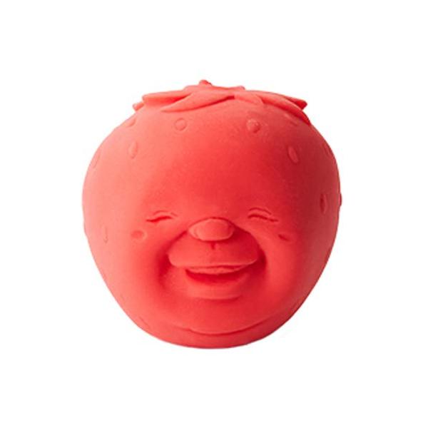 【商品概要】サイズ:W6.3×D6.6×H6.8cm最近あまり笑っていない、ストレスを感じる…… 等、そんな悩みがある人に。 一度握れば、もう手放せないこの感触! ぎゅっと握ってストレス解消。あなたの心に、ビタミンを。材質:エラストマー原産...
