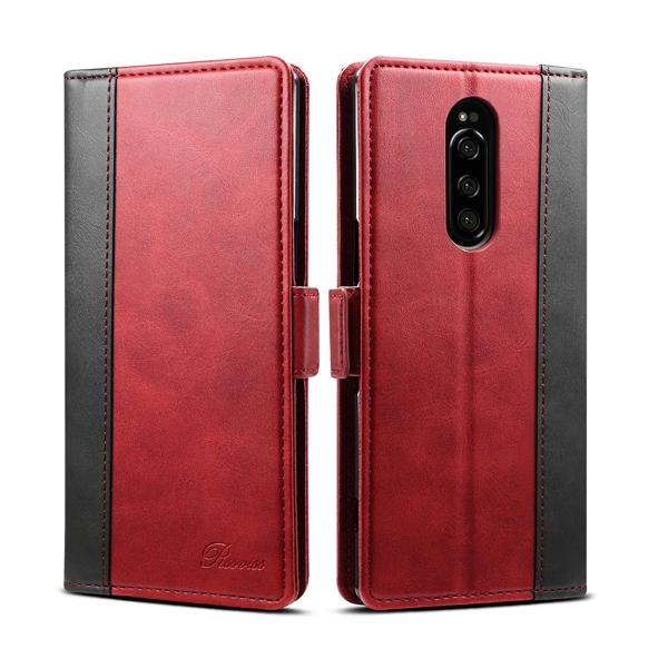 【商品概要】Xperia 1 docomo SO-03L au SOV40 Softbank 802SO専用手帳型ケース カバーは高級なPUレザーを採用しており、放熱性や耐衝撃が良く、傷や埃を防ぐことができるXperia 1 カバーです。イ...