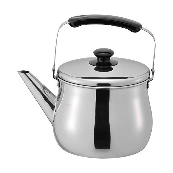 【商品概要】サイズ:約27.1×19.9×26.8cm本体:ステンレス鋼満水容量:約4L適正容量:約2.8L生産国:中国お手入れしやすい広口タイプ。【商品説明】説明お手入れしやすい広口タイプ。ガスコンロでもIHクッキングヒーターでも使えます...