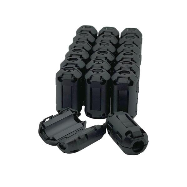 【商品概要】?【ノイズフィルター】ニッケル亜鉛を使用したフェライトコア。ケーブルを伝って侵入する高周波ノイズを吸収し、熱に変換することでノイズを減少させます。?【ノイズの原因に直接アプローチ】主なノイズの発生源であるドレイブレコーダー・冷蔵...