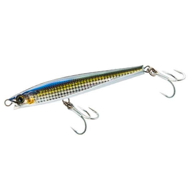 【商品概要】サイズ:125mm重量:60g飛距離:100m+Overタイプ:シンキング【商品説明】説明ジグの飛距離×プラグのアピール力!最大飛距離100mオーバー!◆高強度の肉厚ボディと貫通ワイヤー構造◆水平姿勢でのローリングフォールアクシ...