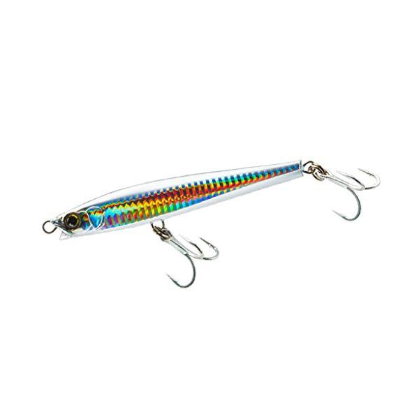 【商品概要】高強度の肉厚ボディと貫通ワイヤー構造水平姿勢でのローリングフォールアクション水を掴むフェイスデザイン、低重心のウェイトバランスカラー: HSF(シルバーフラッシュ)サイズ:95mm【商品説明】説明ジグの飛距離×プラグのアピール力...