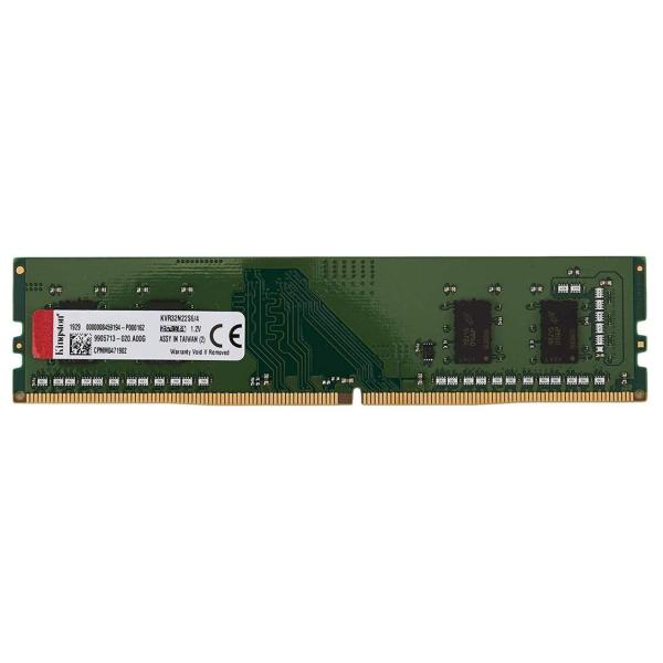 【商品概要】日本正規代理店品規格：PC4-25600(DDR4-3200)/デュアルチャンネル対応容量：4GB (4GB×1枚)、インターフェイス：UDIMM電圧：1.2V JEDEC準拠品（XMP2.0非搭載）、Cas Latency：2...