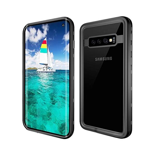 【商品概要】IP68超防水防塵と耐衝撃：最大2mまで水中で完全封鎖！自由自在に使用可能。耐久性：完全防塵、防雪、防埃、耐衝撃で、2mの高さから落下してもギャラクシーS10本体を保護できる耐衝撃プロテクションであり。高い操作性：嵌め込み式前カ...