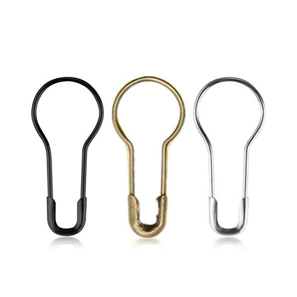 【商品概要】セット内容：ブラック　ホワイト　アンティークゴールド3色各500本ずつ、計1500本サイズ：長さ22ｍｍ　太さ0.7mm【商品説明】セット内容：ブラック　ホワイト　アンティークゴールド3色各500本ずつ、計1500本【商品詳細】...