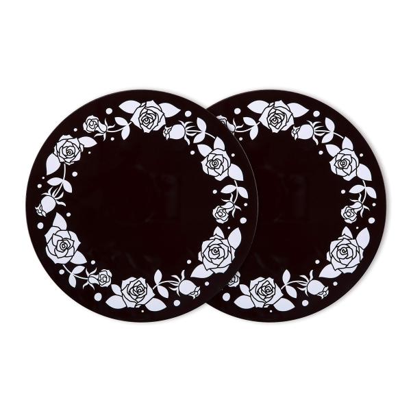 【商品概要】本体サイズ:約直径22cm素材・材質:結晶化ガラス原産国:中国通電ランプ確認可能敷くだけでIHコンロをキレイに保つ【商品説明】説明●IHクッキングヒーターの汚れを防止するガラス製のカバーです。●お得な2枚セット。●かわいい花柄デ...