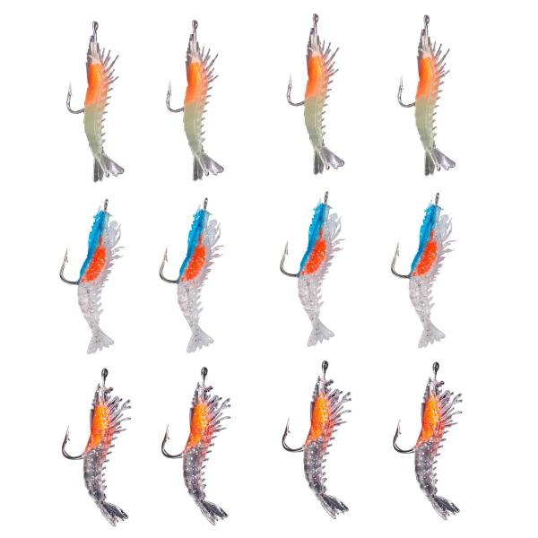 【商品概要】ロックフィッシングやバス釣りなど様々な釣りで使えるエビワームです。柔らかな樹脂でできたソフトワームで、見た目はエビにそっくり。疑似餌としてリールで巻き上げれば、水中でエビと同じような動きをするので魚が間違えて食らいついてくれます...